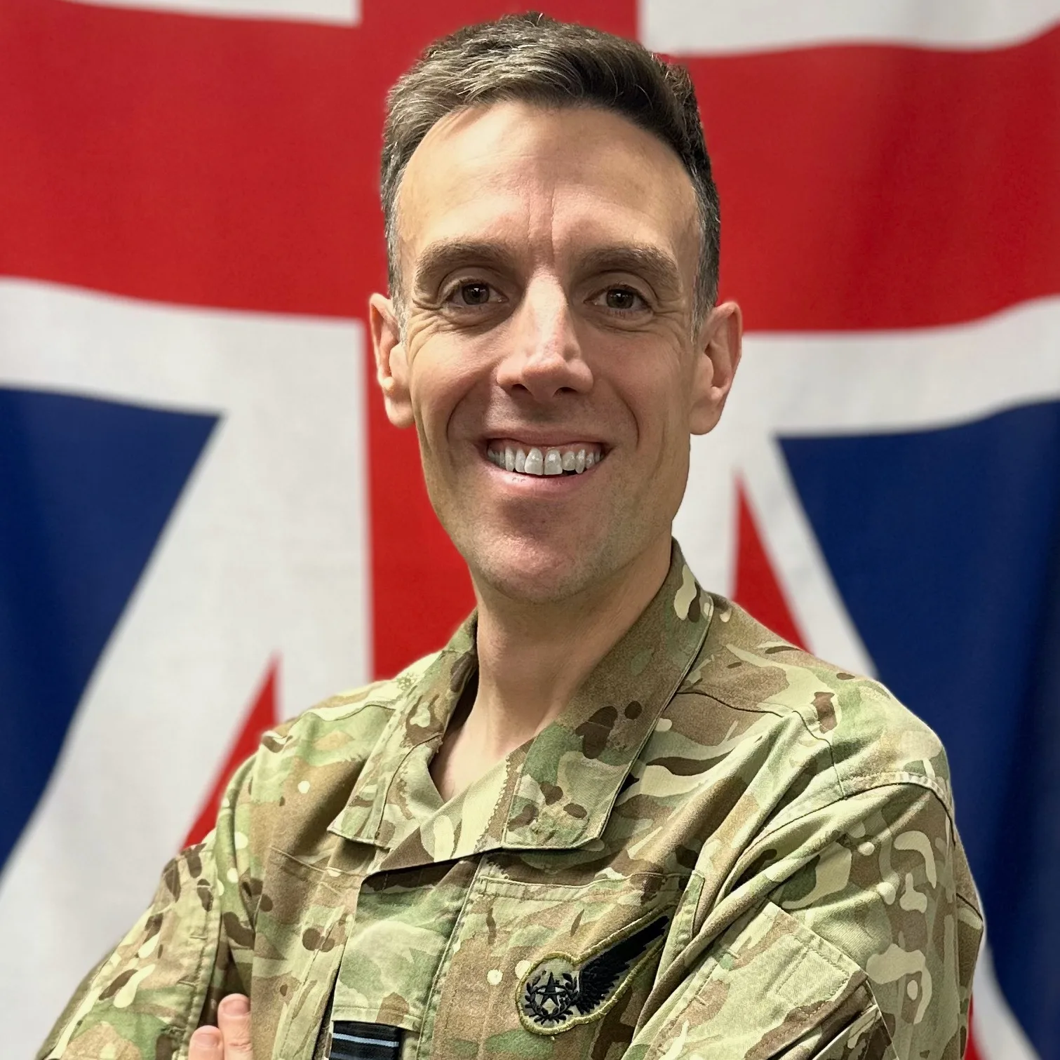 Gp Capt Ben Sharp - Defence in Space